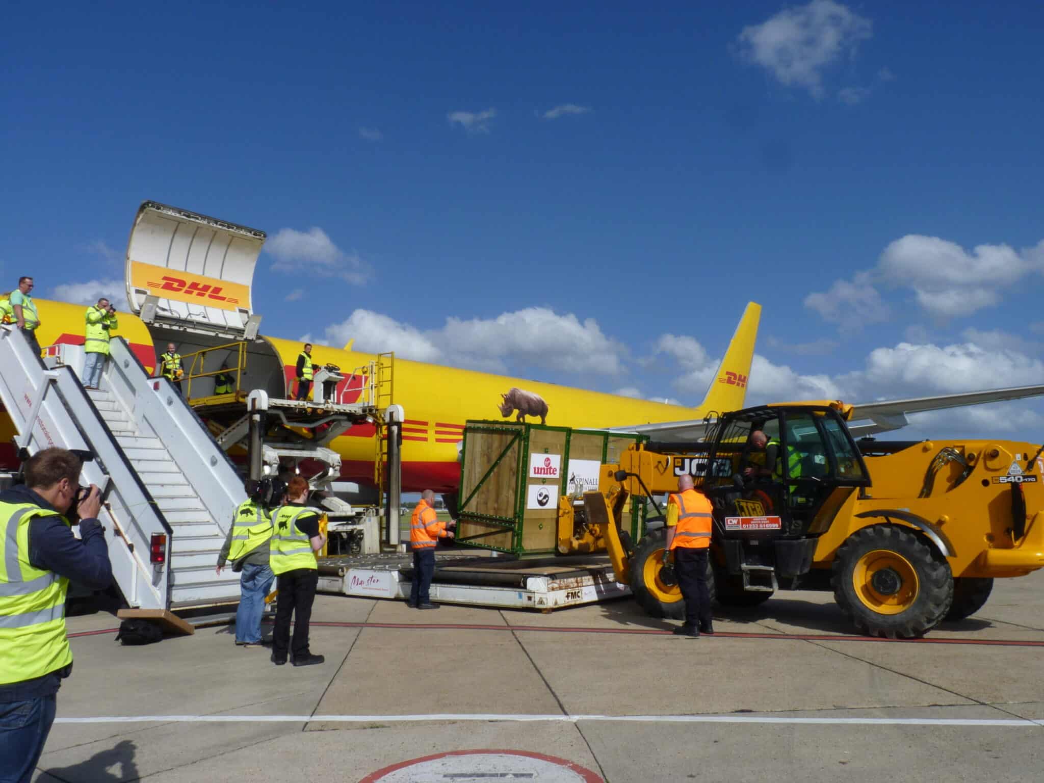 New Rhinos have arrived! - Kora Project