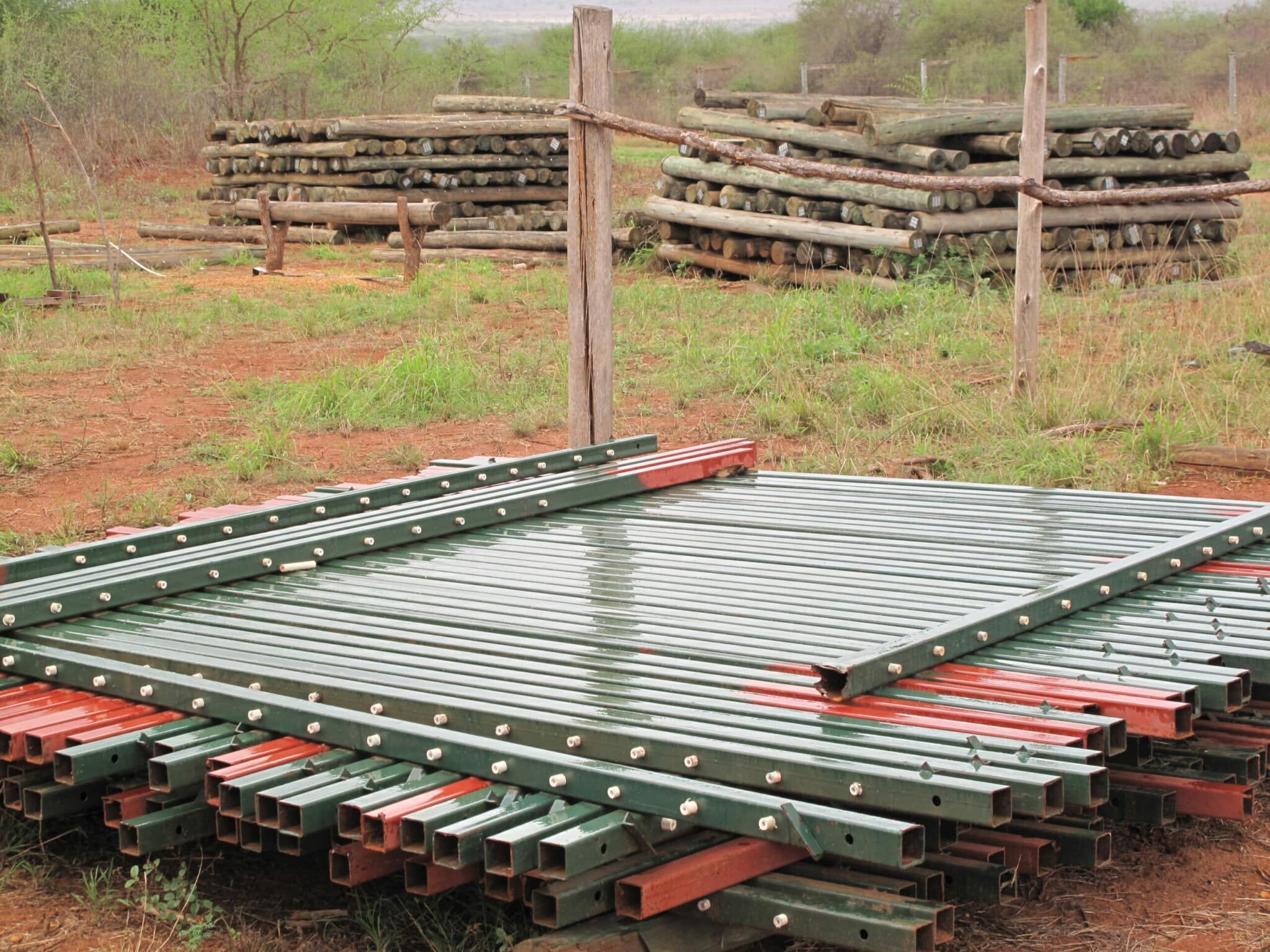 Internal Fence - Kora Project